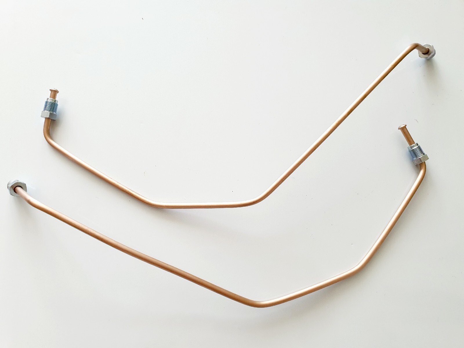 New Rear A Pair OF Brake Pipes FOR VW TRANSPORTER T5 &T6 from 2004 To ...