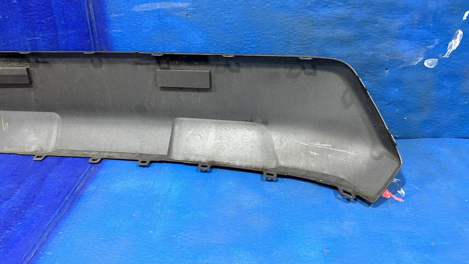 2021 TOYOTA RAV4 REAR BUMPER LOWER VALANCE PANEL Molding OEM | eBay