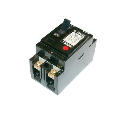 HITACHI 5 AMP 2-POLE CIRCUIT BREAKER 220 VAC MODEL S-30S | eBay