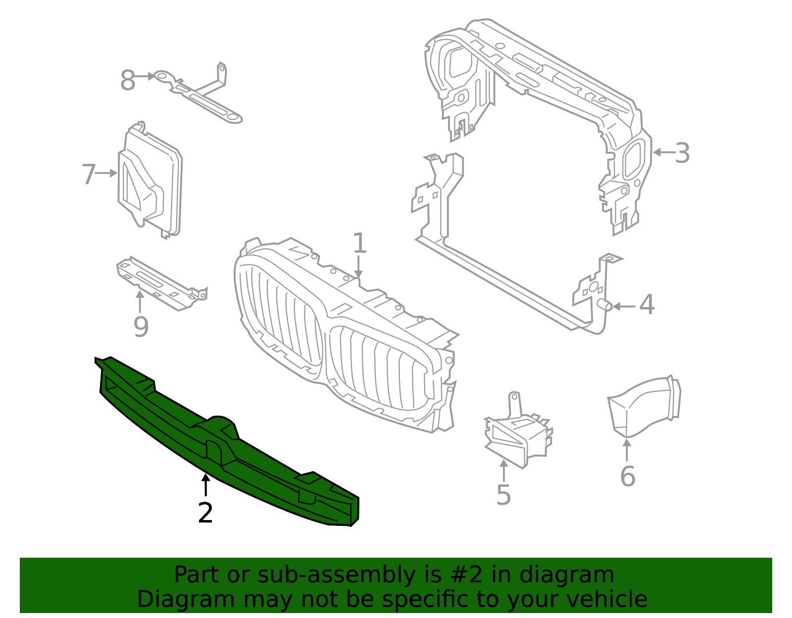 Genuine+BMW+Air+Duct+51-74-5-A29-C48 for sale online | eBay