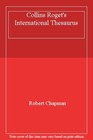Collins Roget's International Thesaurus By Robert Chapman 9780004707181 | eBay