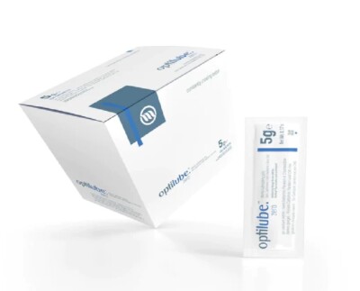 Optilube Sterile Lubricating Jelly - Gel Lube Sachets 5g - Discreet ...