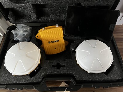 Trimble Dual Earthworks Dozer & Excavator Kit inc. TD520, SNR434 Radio ...