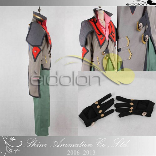 Tales of Graces Malik Caesars Cosplay Costume | eBay