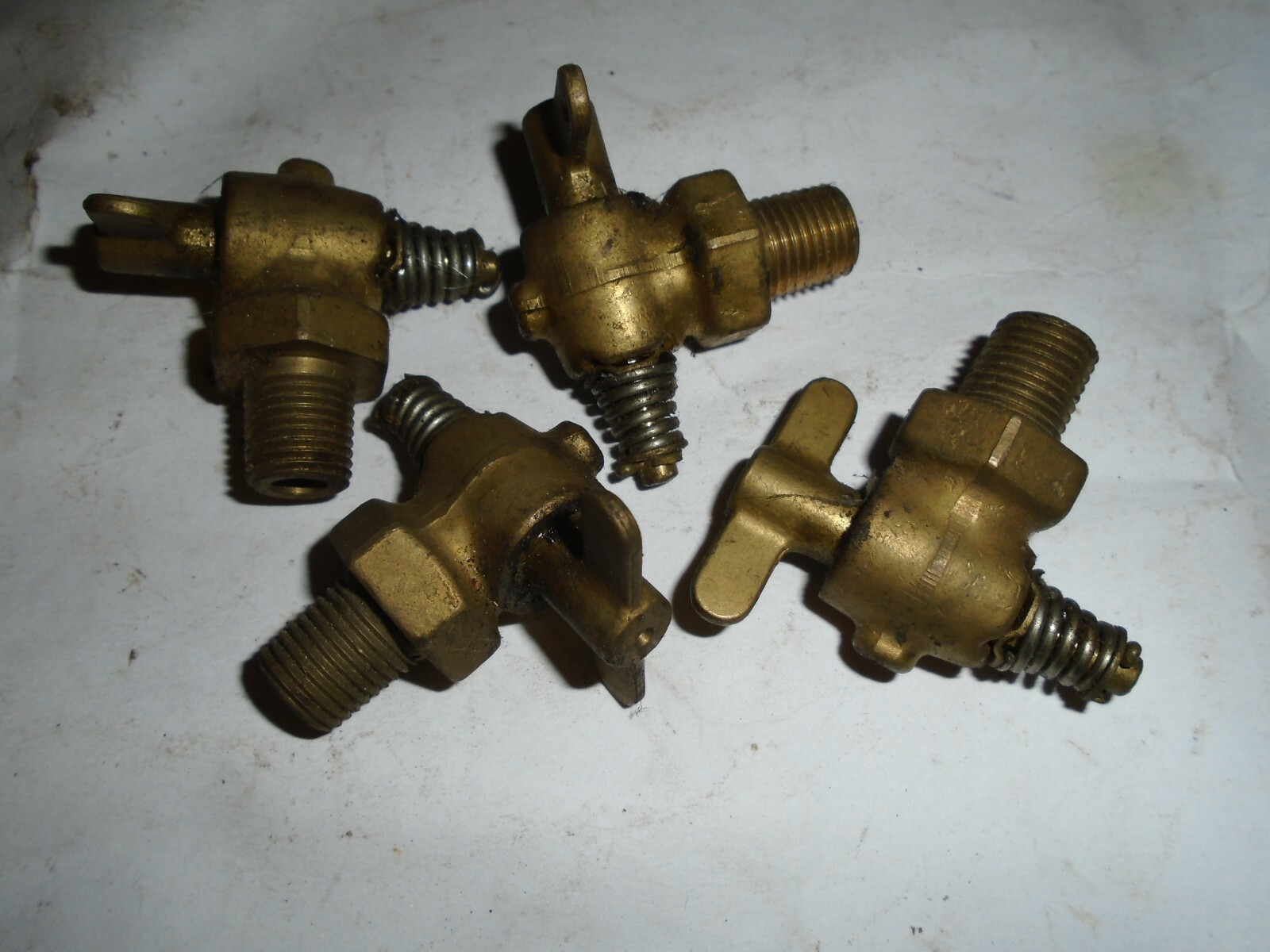 CLASSIC VEHICLE BRASS RADIATOR / BLOCK DRAIN TAPS | eBay