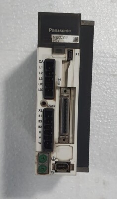PANASONIC AC SERVO DRIVE MBDKT2510E 400W 240V TESTED FAST SHIPPING | eBay