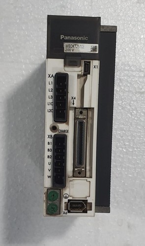 PANASONIC AC SERVO DRIVE MBDKT2510E 400W 240V TESTED FAST SHIPPING | eBay