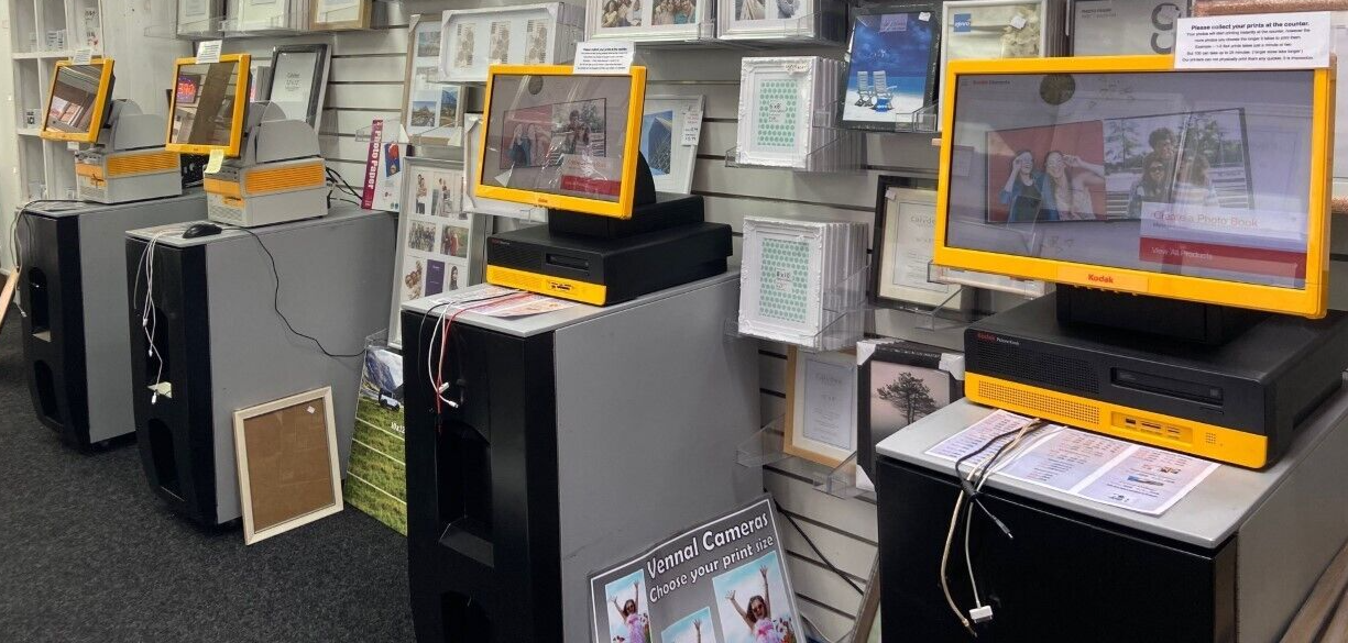 KODAK APEX PHOTO PRINTNG DRY LAB FULL KIT * 4 PRINTERS*4 KIOSKS* + MORE ...