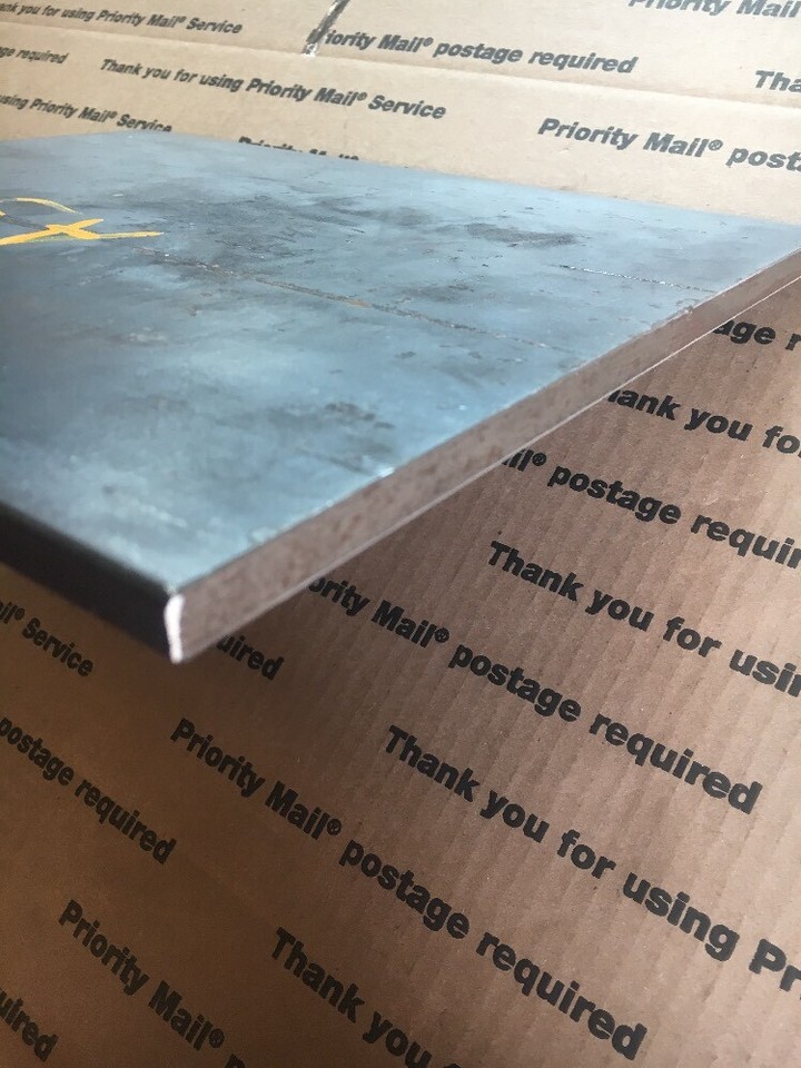 3/8 X 10 Steel Flat Bar 12” L Bracing Welding Supports Industrial Plate ...