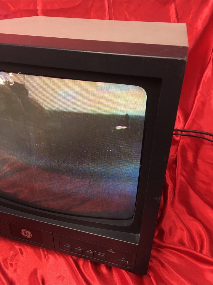 Ge Interlogix MVC-14S 14in Color Monitor | eBay