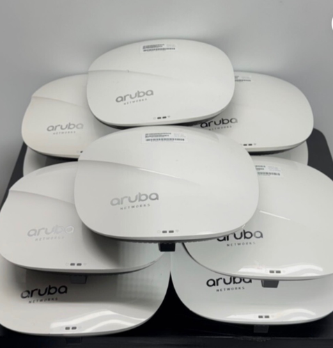 Lot of 10 Aruba Networks AP-325 Wireless Access Point | eBay