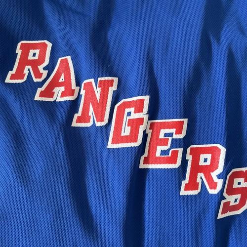 NHL New York Rangers jersey first star performance apparel youth small ...