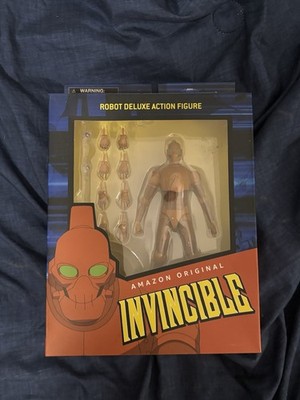 Invincible - Robot Deluxe Action Figure 004 - Diamond Select Toys | eBay