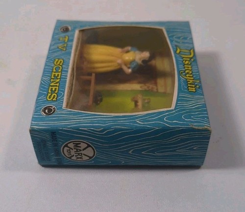 Vintage MARX Disneykins TV SCENES -SNOW WHITE and the SEVEN DWARFS ...
