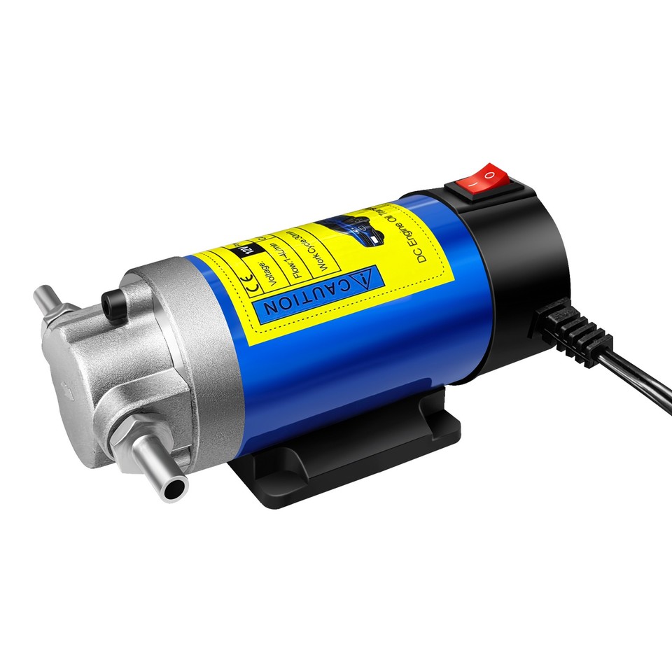 Electric Car Diesel Engine Oil Change Transfer Extractor Suction Syphon ...