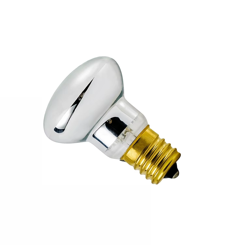 Lava Lamp Bulb,120V R39 E17 30W Warm White Reflector Type Bulb, for ...