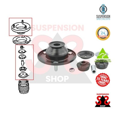 Front Axle Repair Kit, Shock Strut Support Mount Suit MITSUBISHI ...