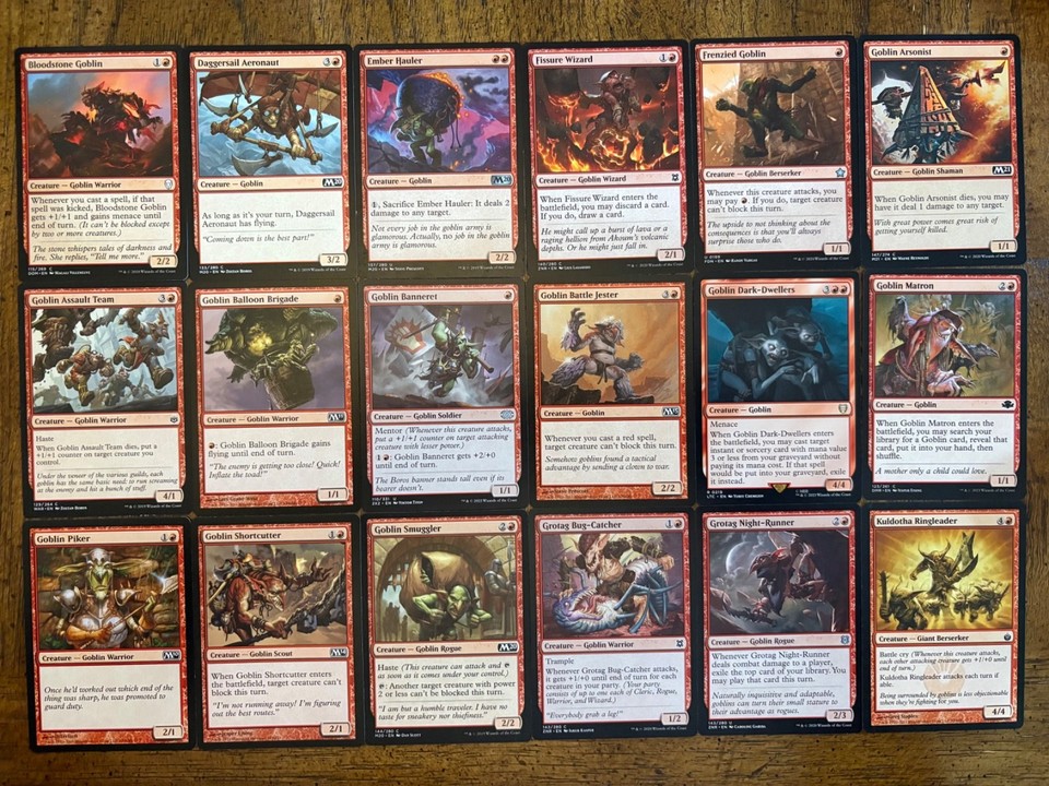 MTG Commander Deck - Krenko, Mob Boss - 100 Cards EDH Goblins | eBay
