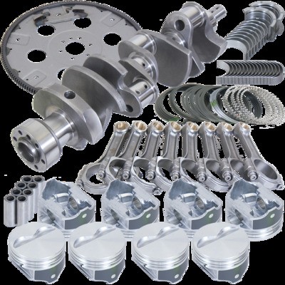 Eagle B15405L03068, Kit Sbc Balanced Rotating Assembly - 383 .030 ...