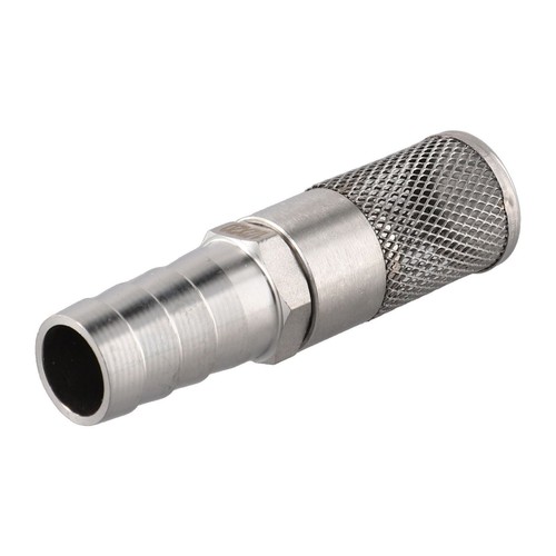 Stainless 3/4 in 19mm 20mm Hose Barb Filter Strainer Mesh Pipe Pump ...