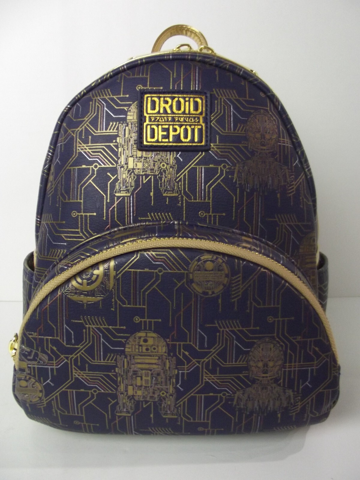 Disney Star Wars Galaxy's Edge R2-D2 Droid Depot Circuitry Navy Mini ...