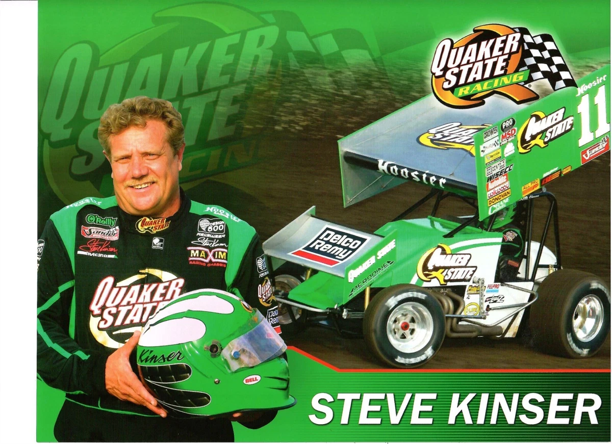 Steve Kinser 11 Sticker