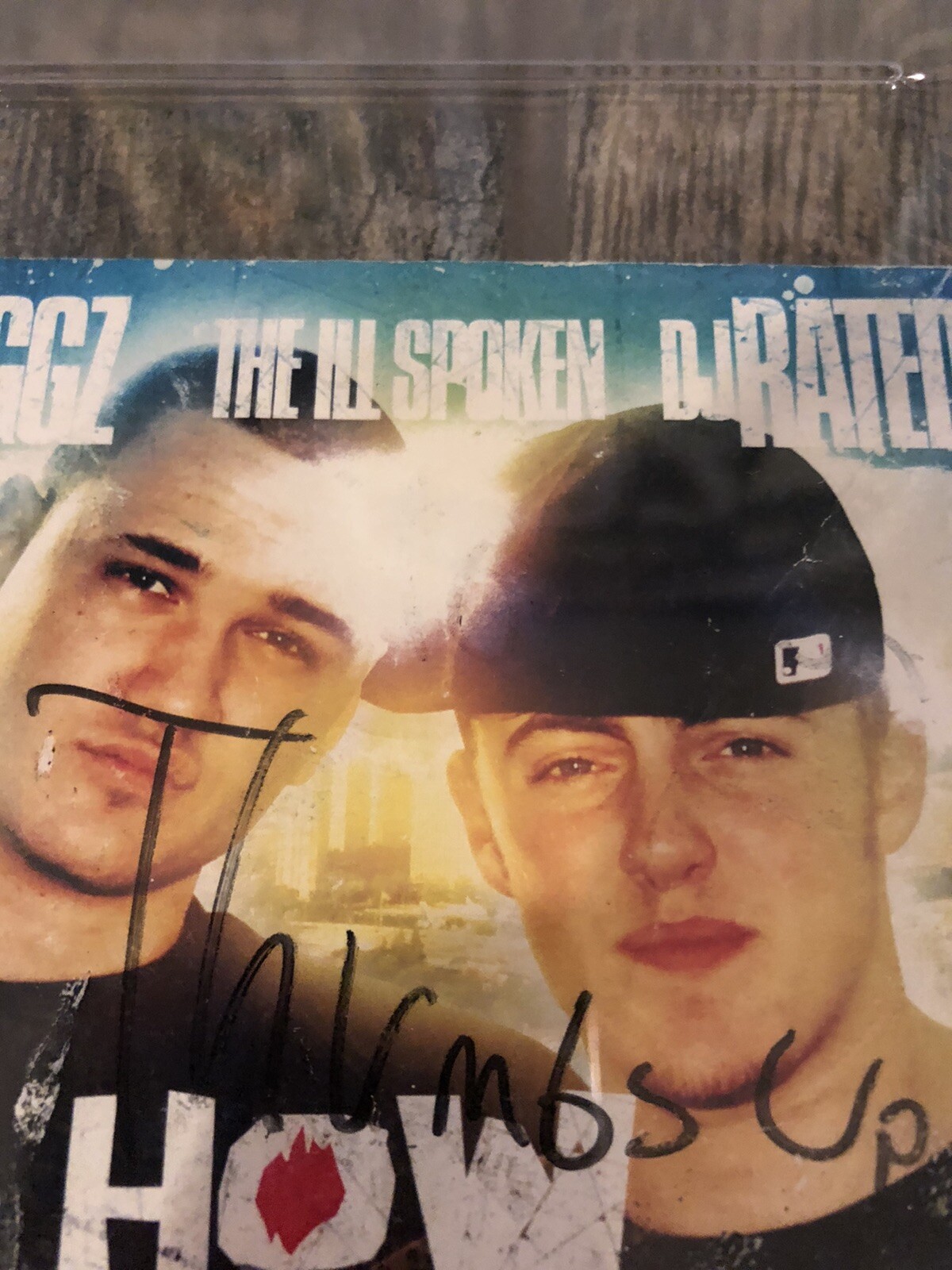 MAC MILLER SIGNED HOW HIGH CD PSA/DNA COA ENCAPSULATED EZ MAC 1ST EVER ...