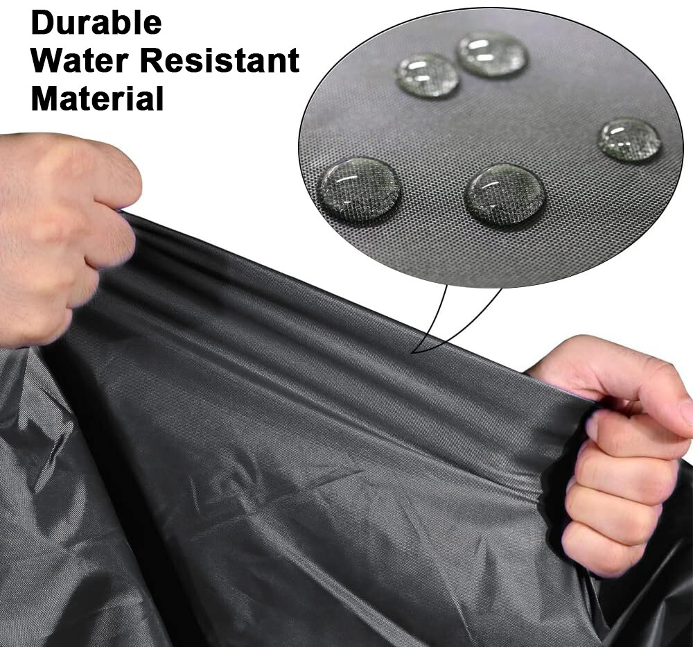 2 Seater Golf Buggy Cart Cover Waterproof Dust Protect For EZ GO Club ...