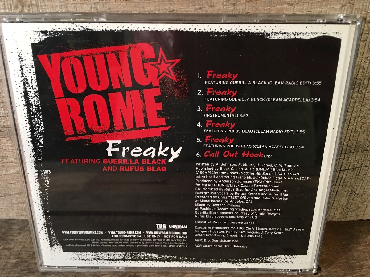 Young Rome Freaky Music Track Dawn Of The Discs | Coming To 4K UHD In