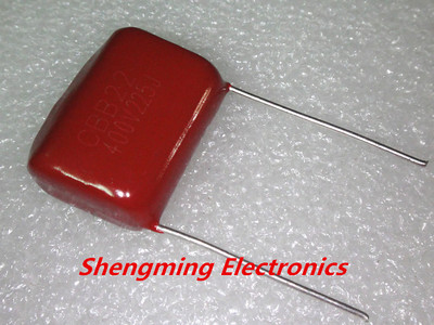 10pcs 225J 2.2uF CBB 400V 225 Metallized Film Capacitor P=20MM | eBay