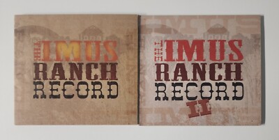 Pair(2) The Imus Ranch CD Records (1 and 2) Tested W/ Fast Free ...