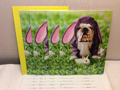 AVANTI EASTER GREETING CARD New with Envelope LOT OF 4 "Hoppy Easter ...