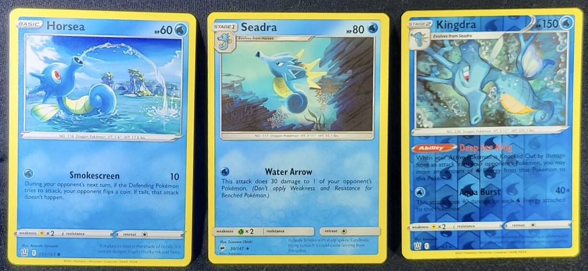 Horsea Pokemon Evolution