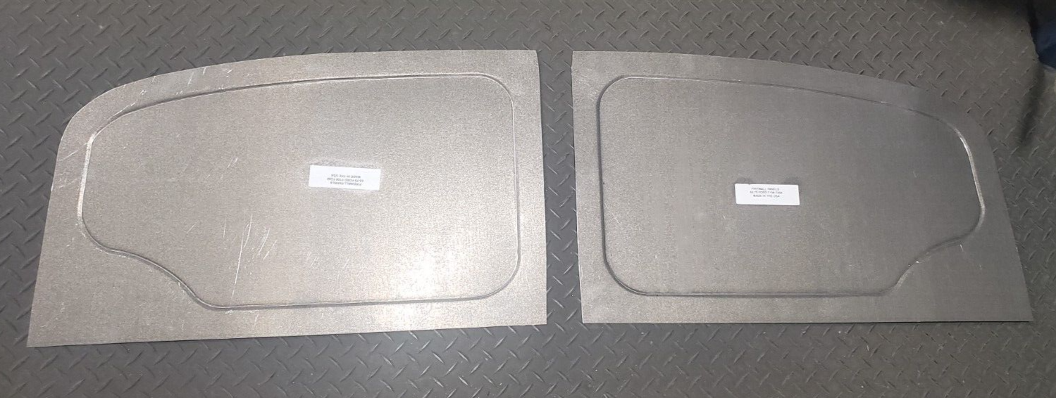 Firewall Panels Fits FORD F100 F250 1965-1979 2PC. Kit | eBay