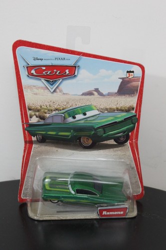 RAMONE Desert Disney Pixar Cars Green Chevy Impala Wave 1 A29 16C Low ...