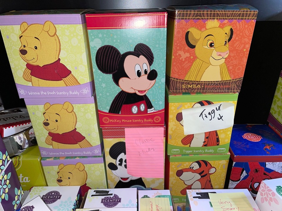 SCENTSY KIDS BUDDY Sidekick Friends BITTY or BIG DISNEY MARVEL RARE ...