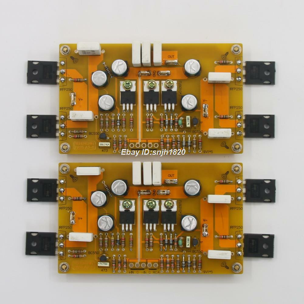 Assembled PASS A3 HiFi Single-End Class A 30W Amplifier Board Balanced ...