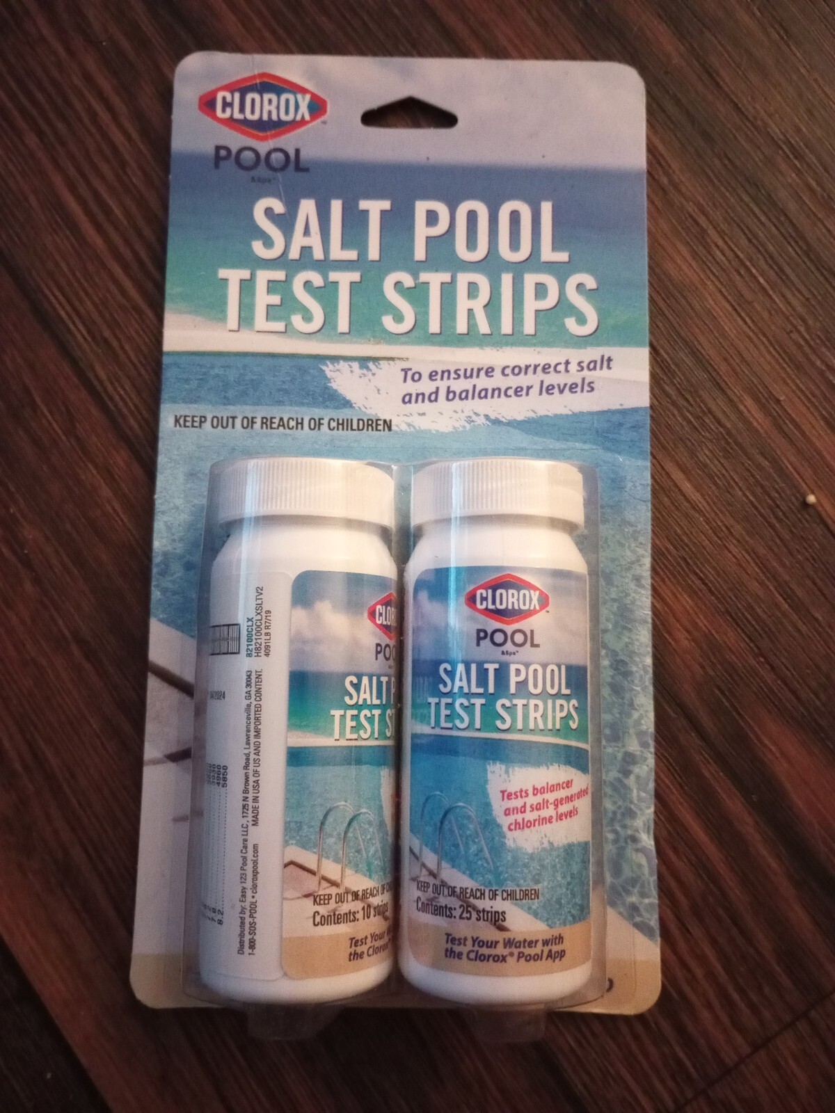 Clorox Salt Pool Test Strips | eBay