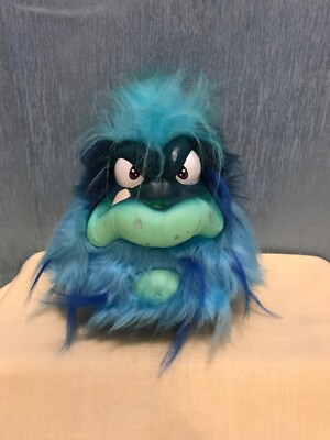 Skyrocket Toys Grumblies HYDRO Interactive Vibrating Hairy Pet Monster ...