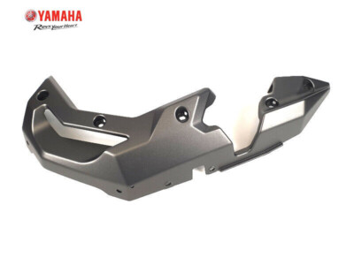 Original Yamaha MT 125 Motorabdeckung links unten matt grau ...