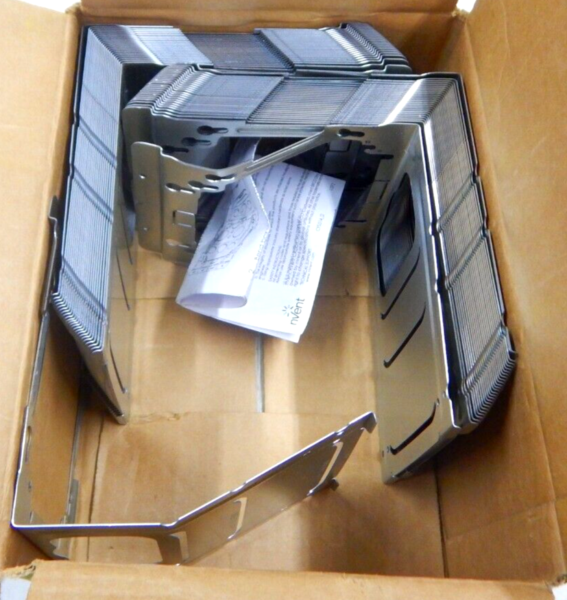 (50) Caddy C6 Quick Mount Box Support for 4" & 4-11/16" boxes 5.50"-6 ...