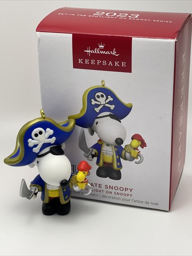2023 PIRATE SNOOPY - SPOTLIGHT ON SNOOPY PEANUTS - HALLMARK KEEPSAKE ...