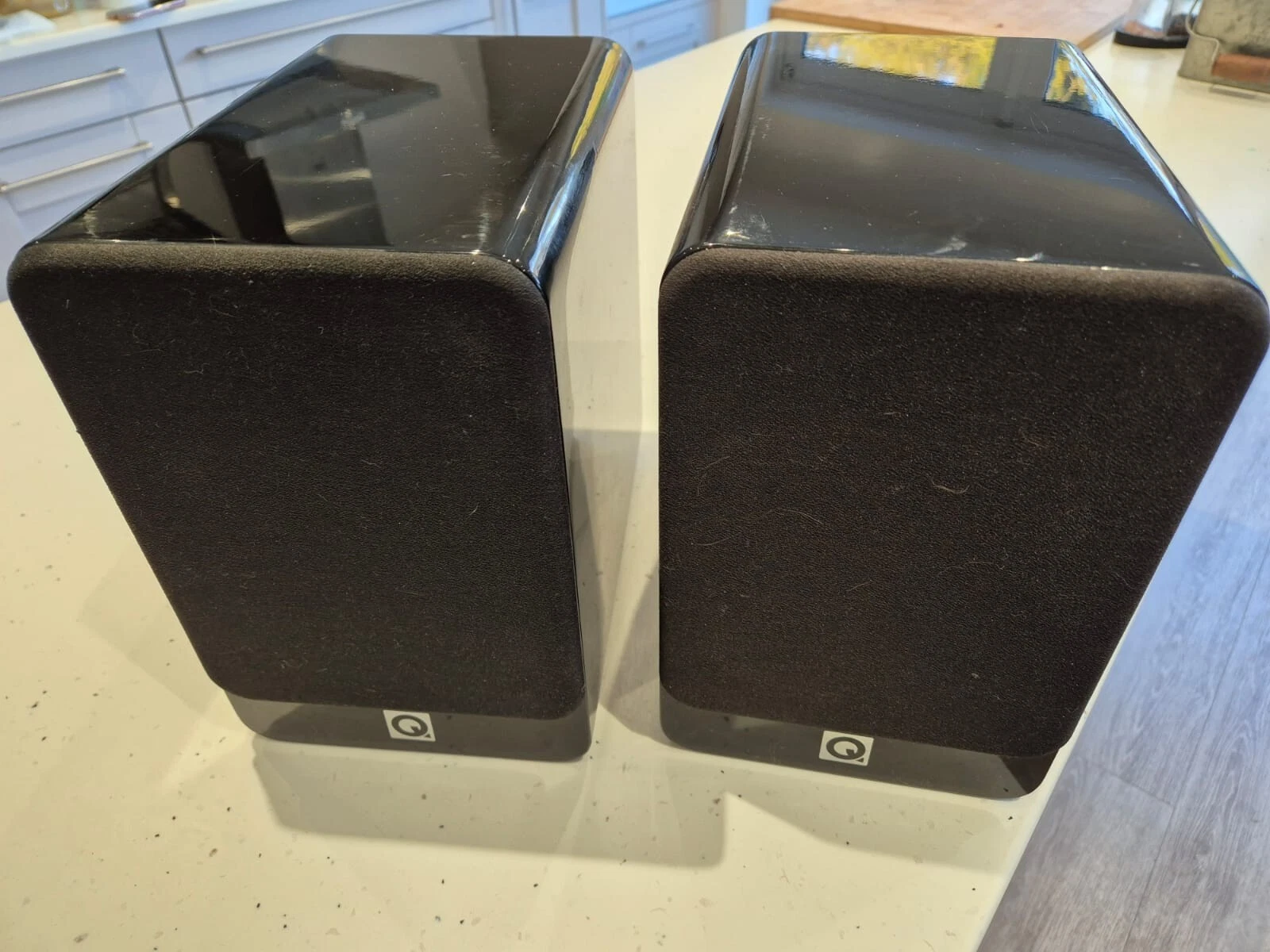 FS: Q Acoustic Concept 20 Bookshelf Speakers - £160 - Misc ...