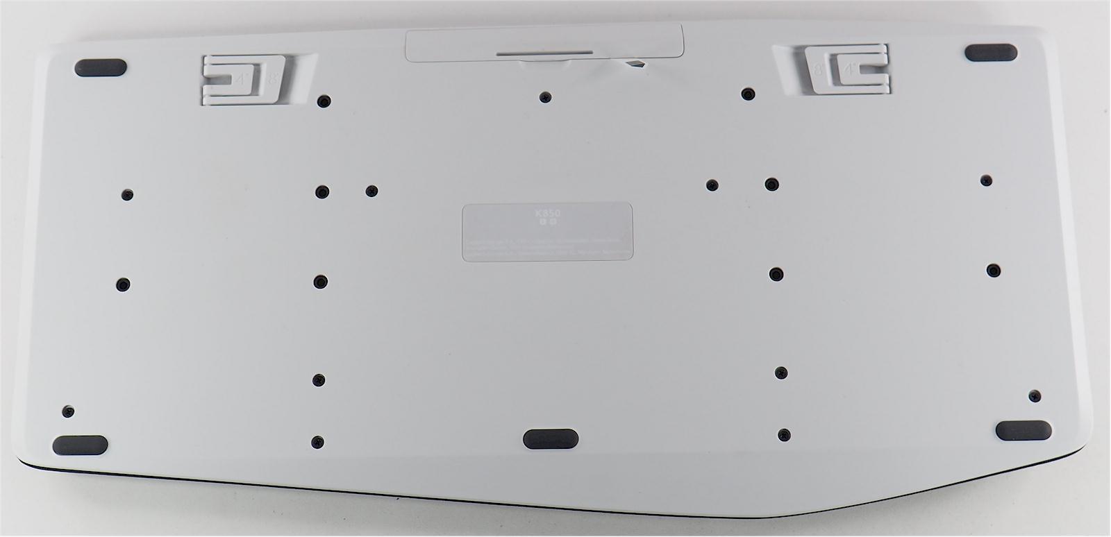 Logitech K850 Wireless Bluetooth PC Keyboard Receiver - Black for sale ...