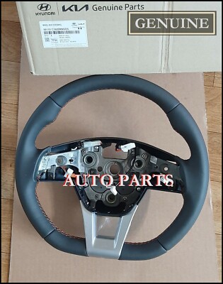 56110C1920NNGDS Genuine D-Cut Steering Wheel Assy(Heated) For Hyundai ...