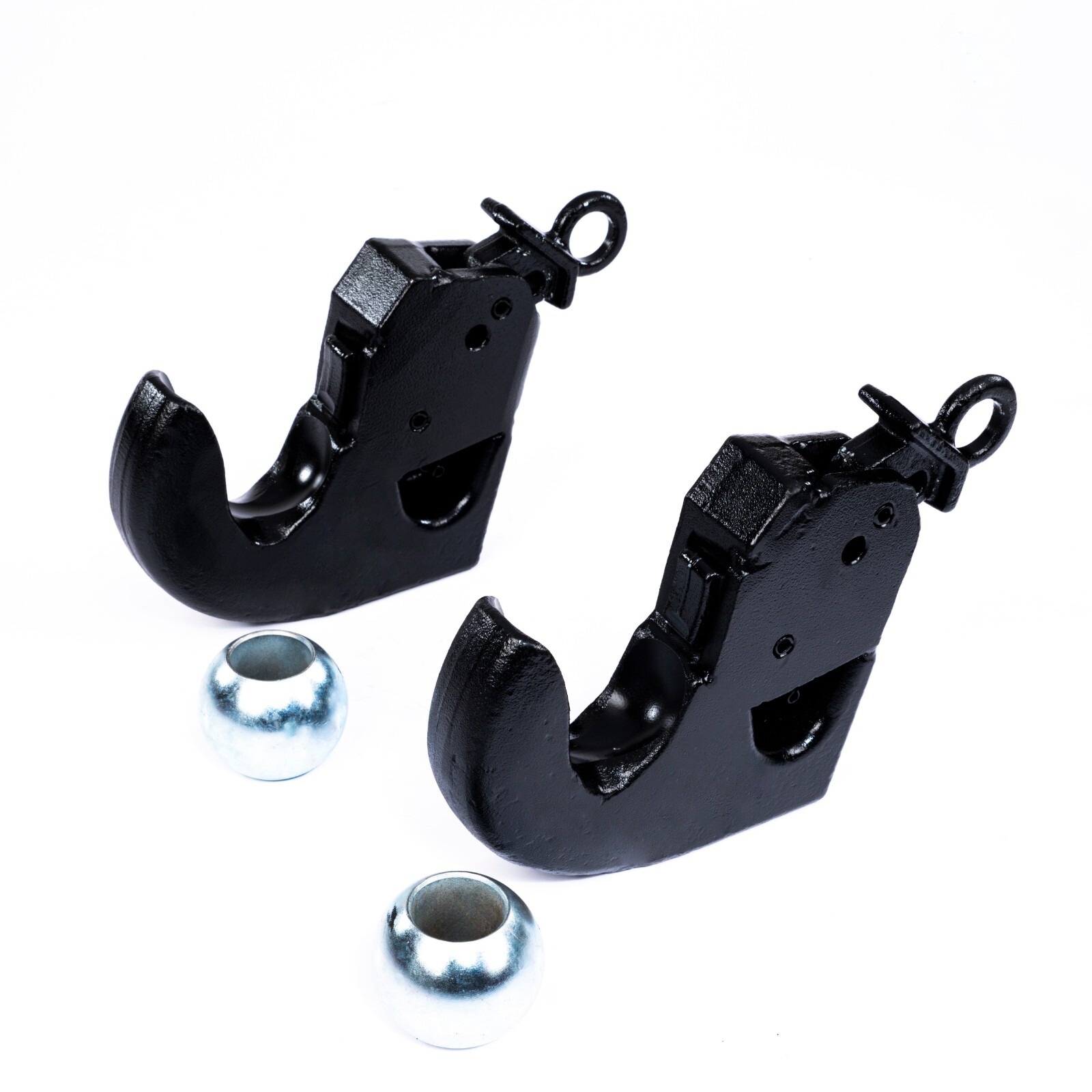 2 X Category Cat 2 Tractor Lower Link Quick release Hitch ball Hook ...