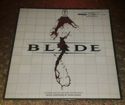 Blade - Original Motion Picture Soundtrack LP Sealed! First time on ...