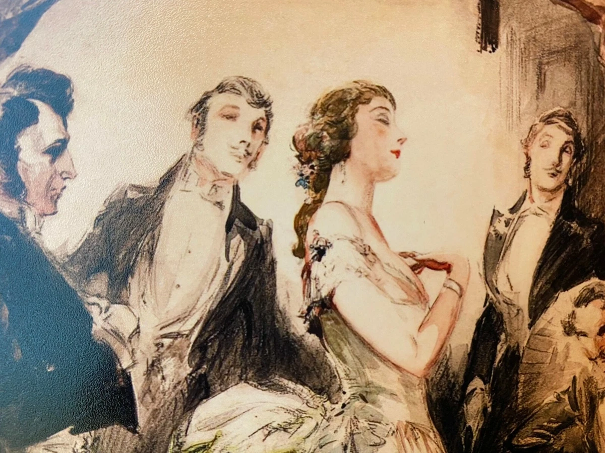 Victorian Parlor Painting