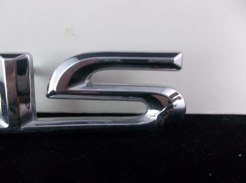 1992-2000 Lexus GS LS Chrome Plastic Rear Trunk Emblem OEM 7715 | eBay