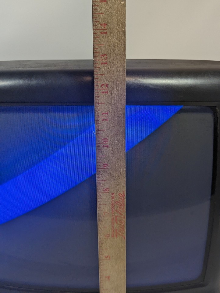 Philips Magnavox 13" Inch CRT TV PR1308B101 Retro Gaming Television ...